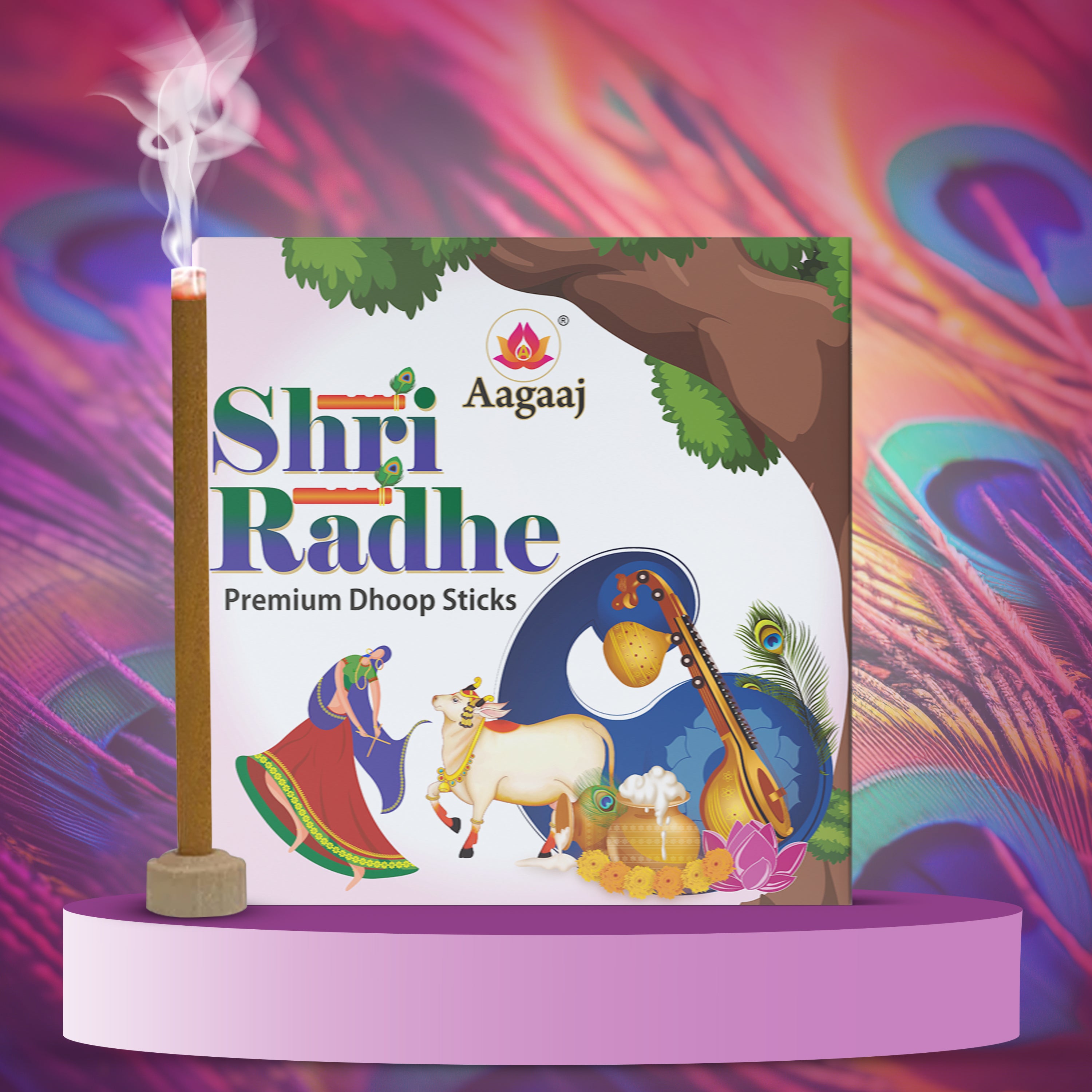 Shri Radhe 25 Sticks – My Store